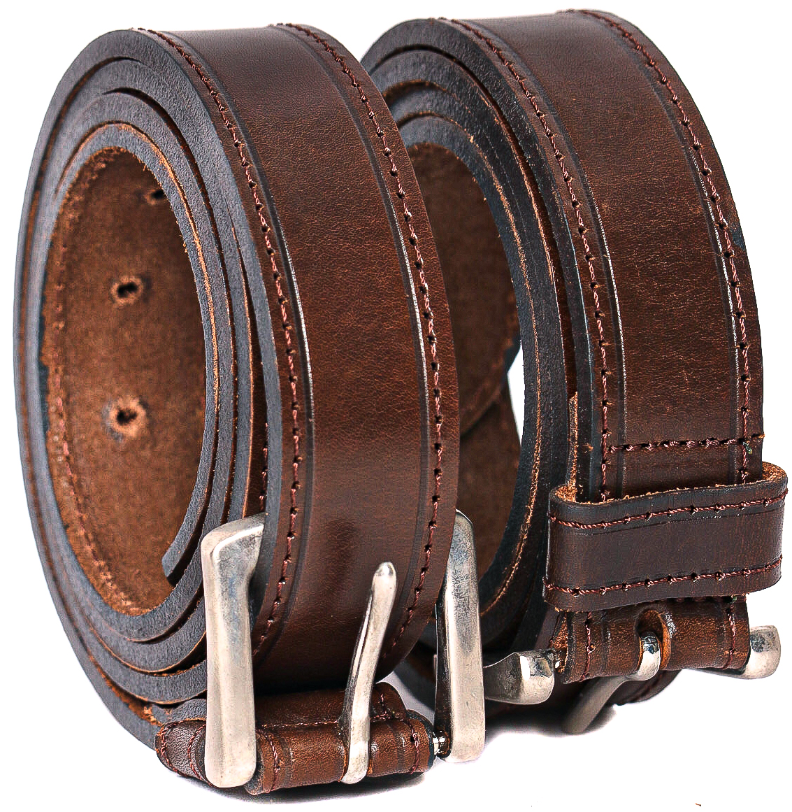 Cinturones Hombre: Sport Marrón